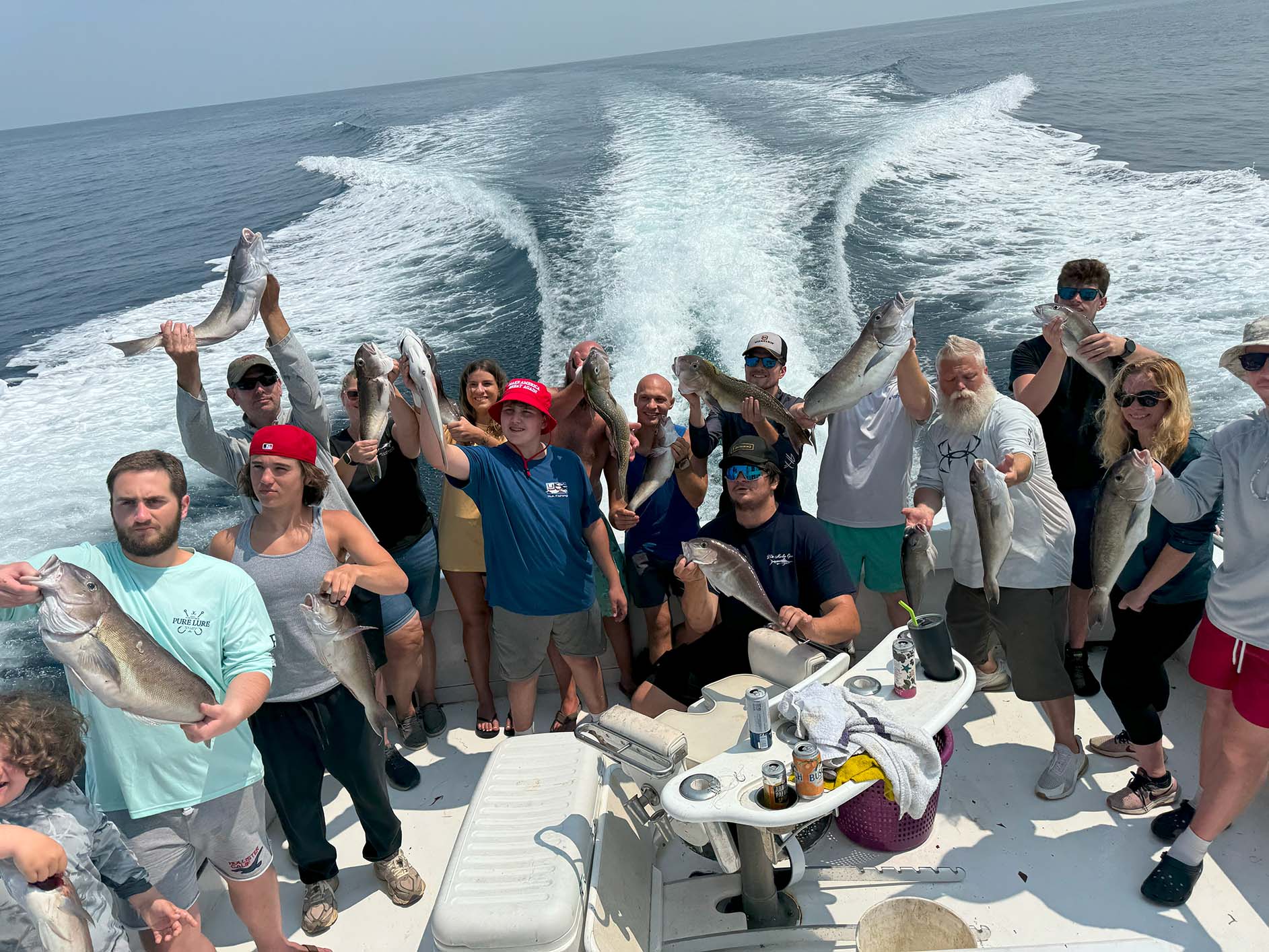 Fishing Charters in Ocean City, MD - Ocean City Girl