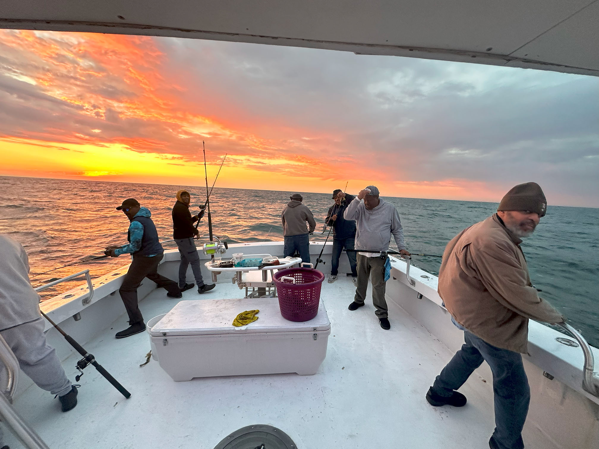 Corporate Fishing Charters in Ocean City, MD - Ocean City Girl