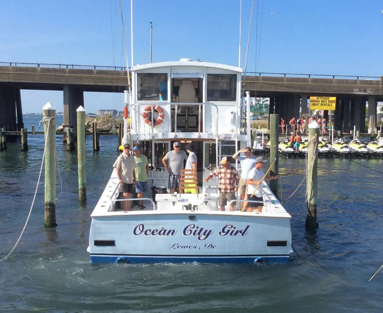 Captain Jeff Stewart – Fishing Charter Captain Ocean City, MD - Ocean ...