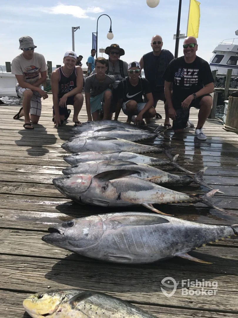 Tuna & Marlin Fishing Ocean City, MD | Offshore & Inshore - Ocean City Girl