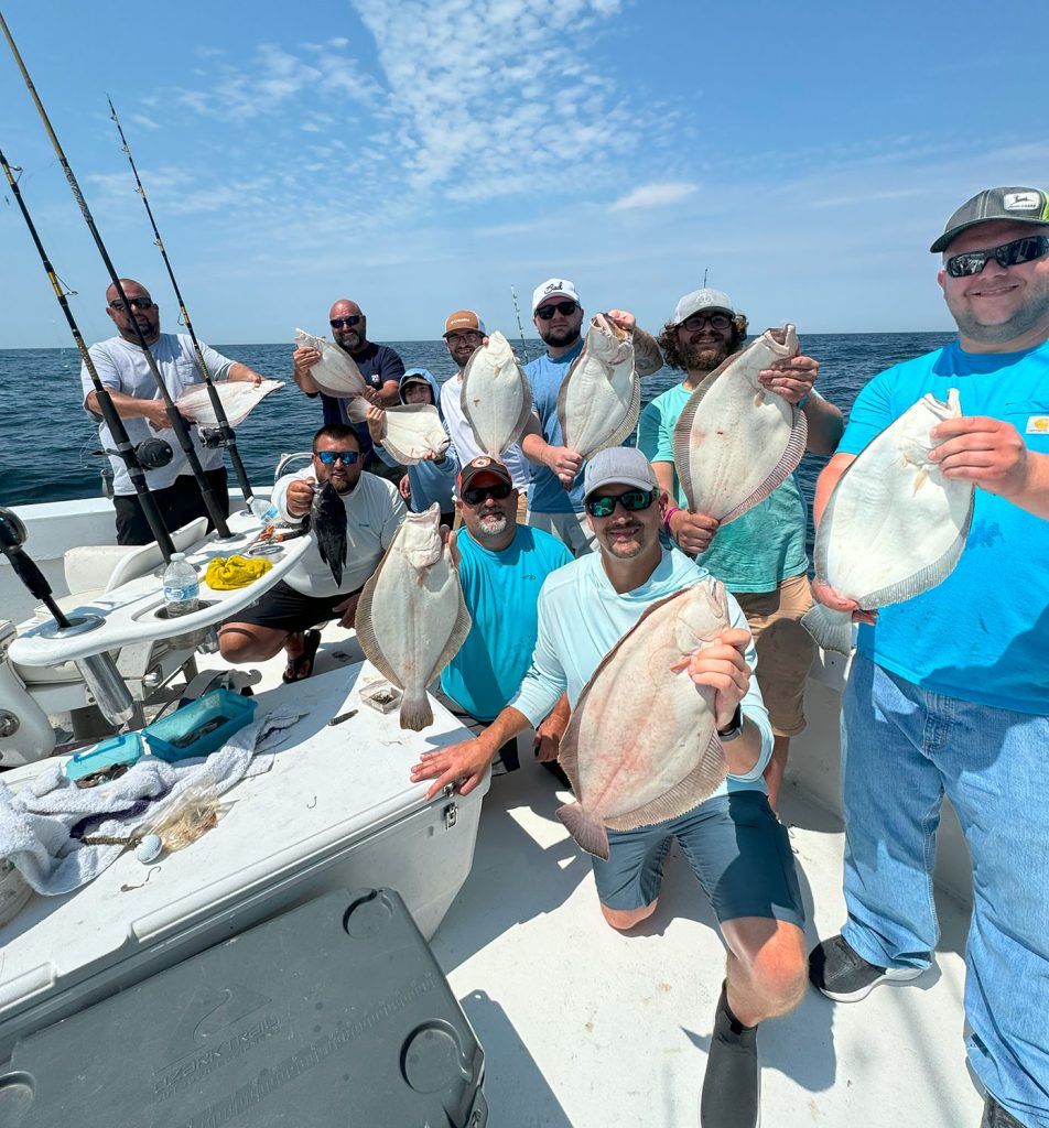 Bottom Fishing Charters Ocean City, MD - Ocean City Girl