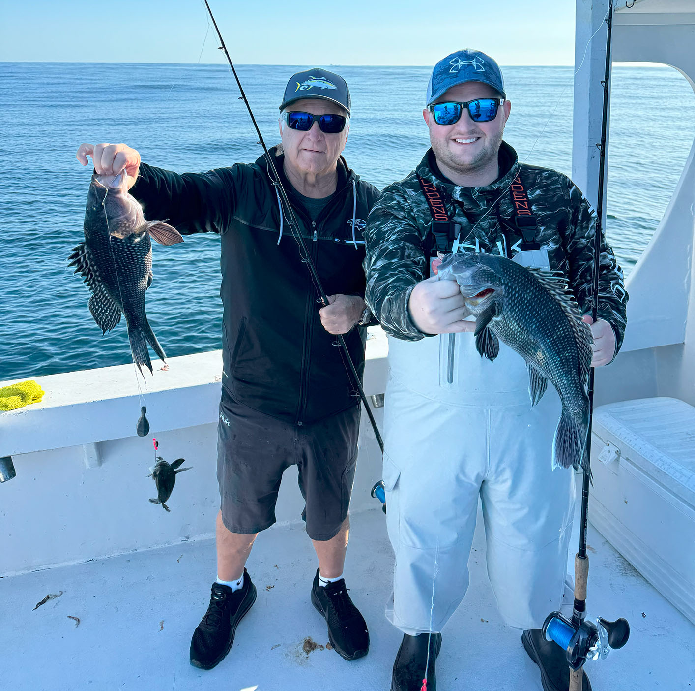 Bottom Fishing Charters Ocean City, MD - Ocean City Girl